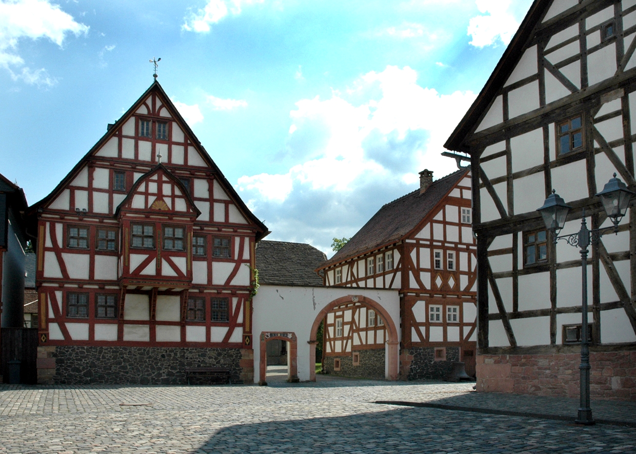 Haus aus Hungen — Freilichtmuseum Hessenpark