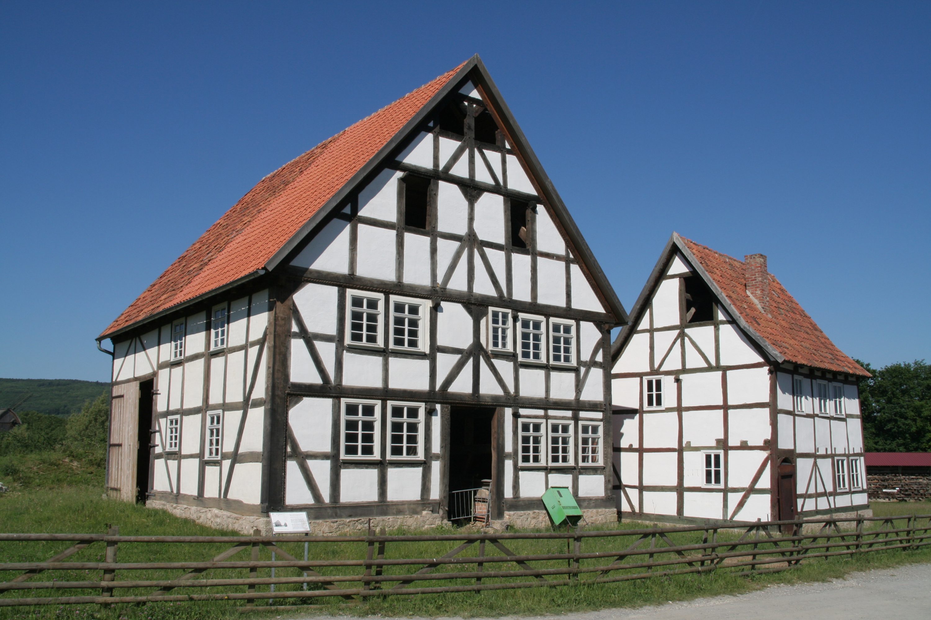 Haus aus Vöhl — Freilichtmuseum Hessenpark