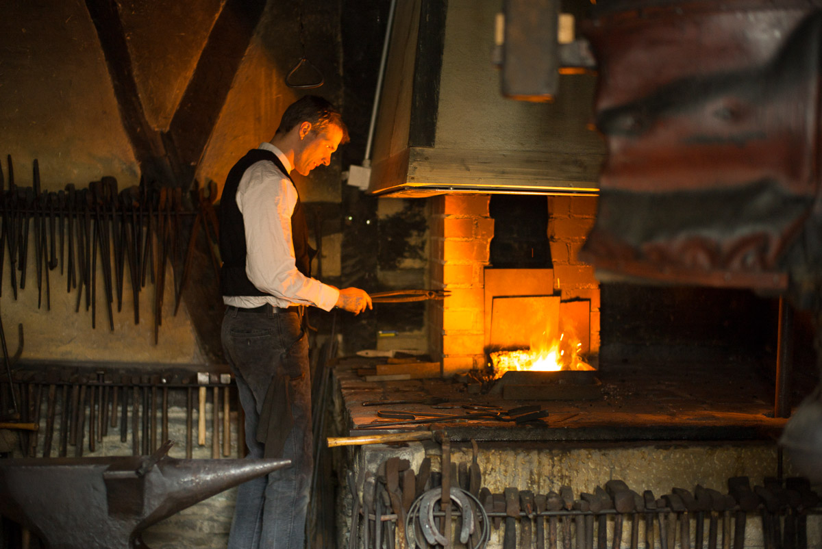 Schmieden — Freilichtmuseum Hessenpark