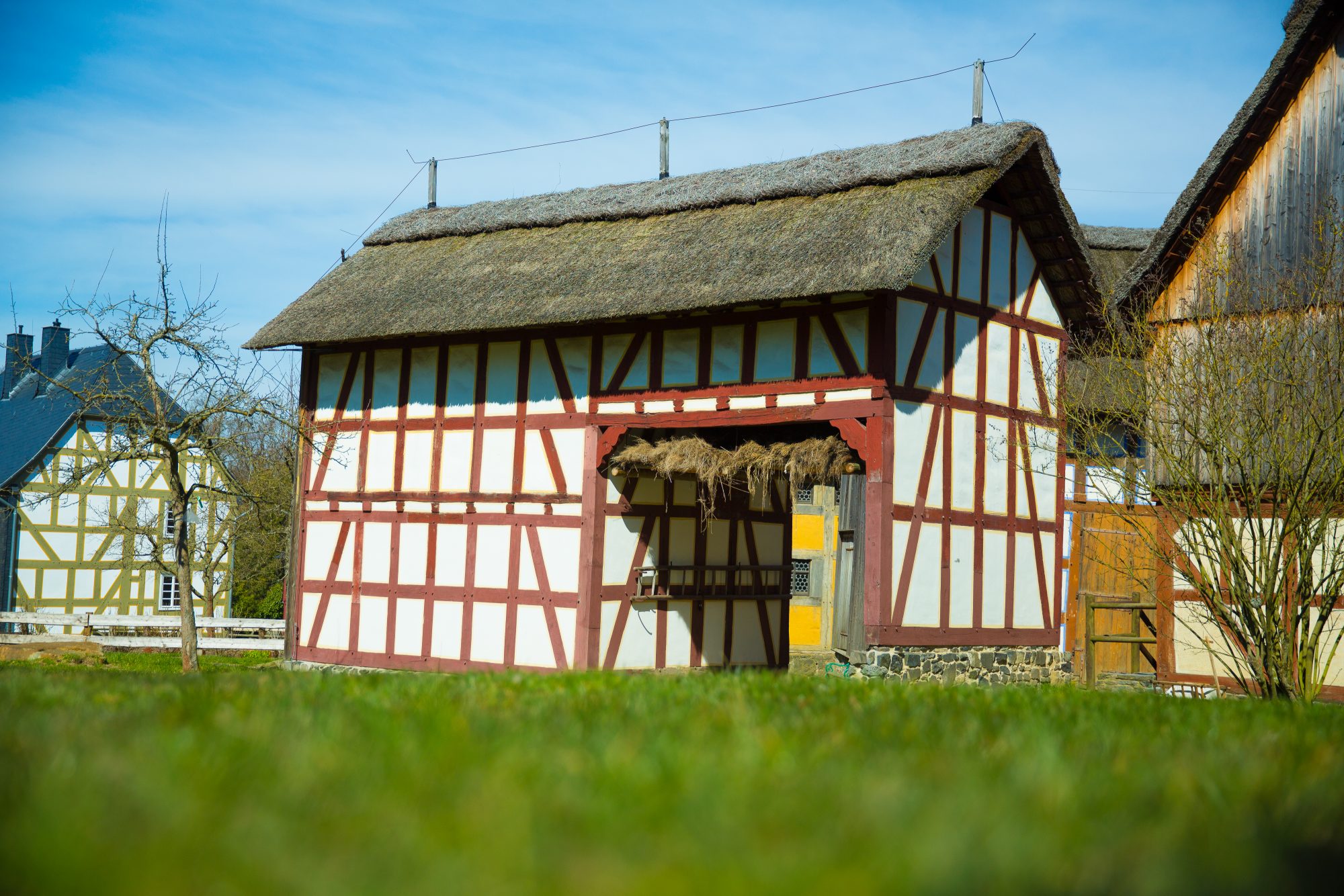 Torgebäude aus Erda — Freilichtmuseum Hessenpark - Freilichtmuseum ...