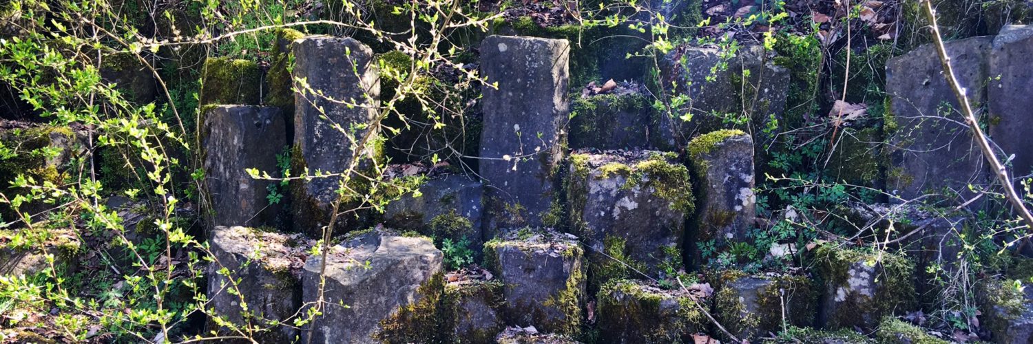 Basaltsteinbruch — Freilichtmuseum Hessenpark