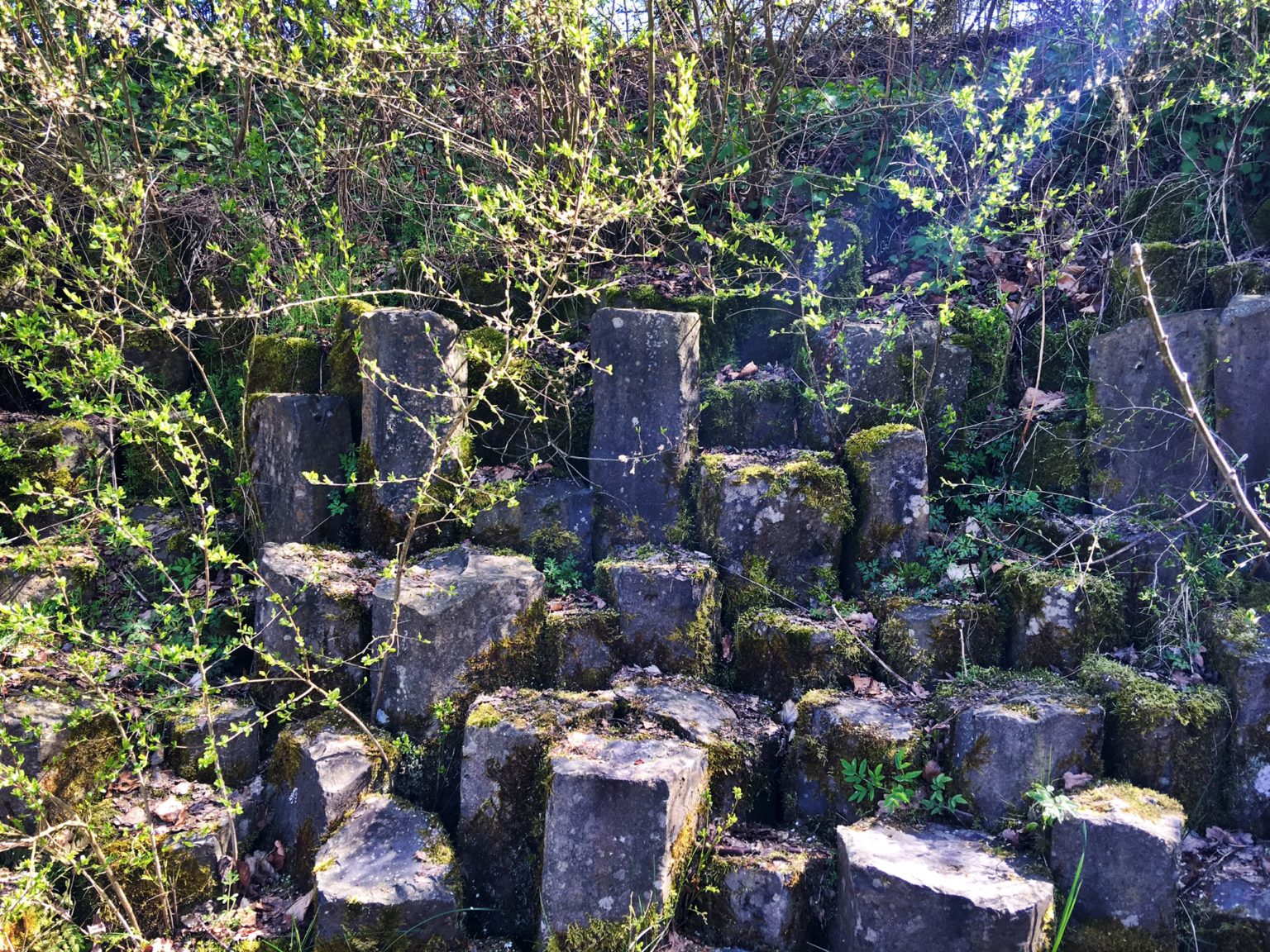 » Basaltsteinbruch - Freilichtmuseum Hessenpark
