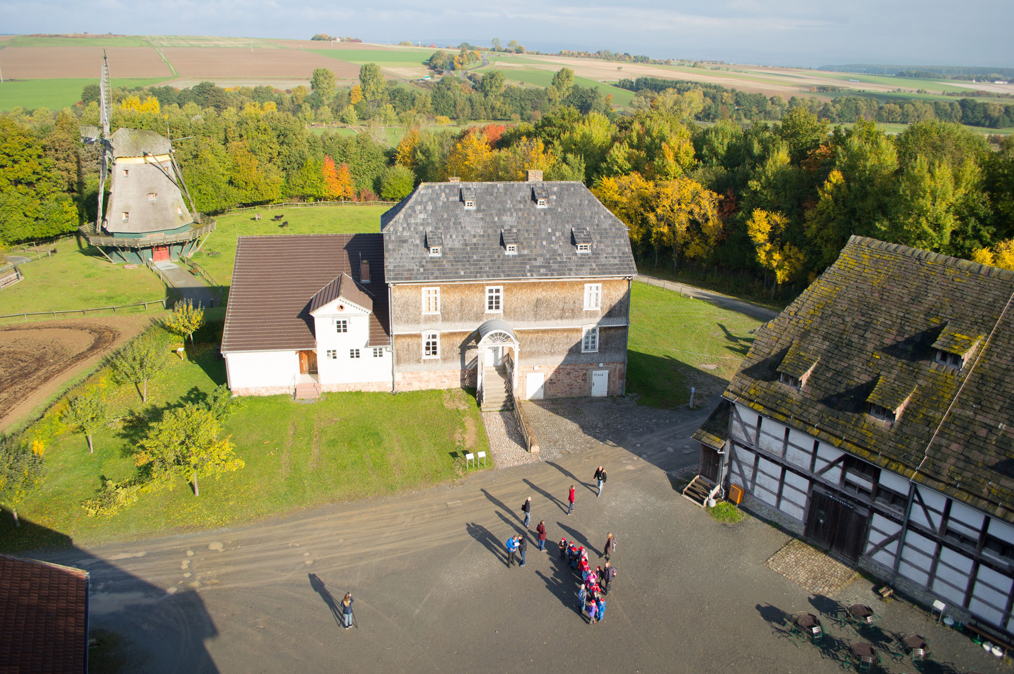 Gutshaus aus Solms — Freilichtmuseum Hessenpark