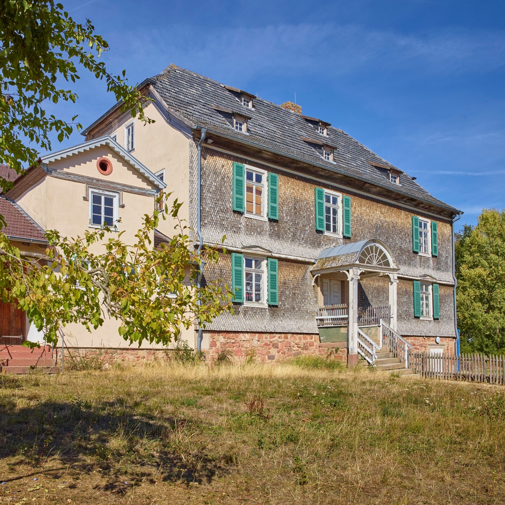Gutshaus aus Solms — Freilichtmuseum Hessenpark