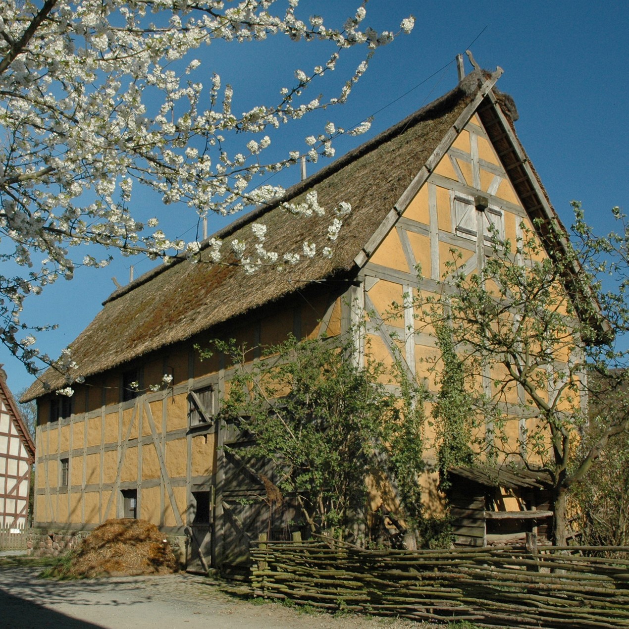 Haus aus Heskem — Freilichtmuseum Hessenpark - Freilichtmuseum Hessenpark
