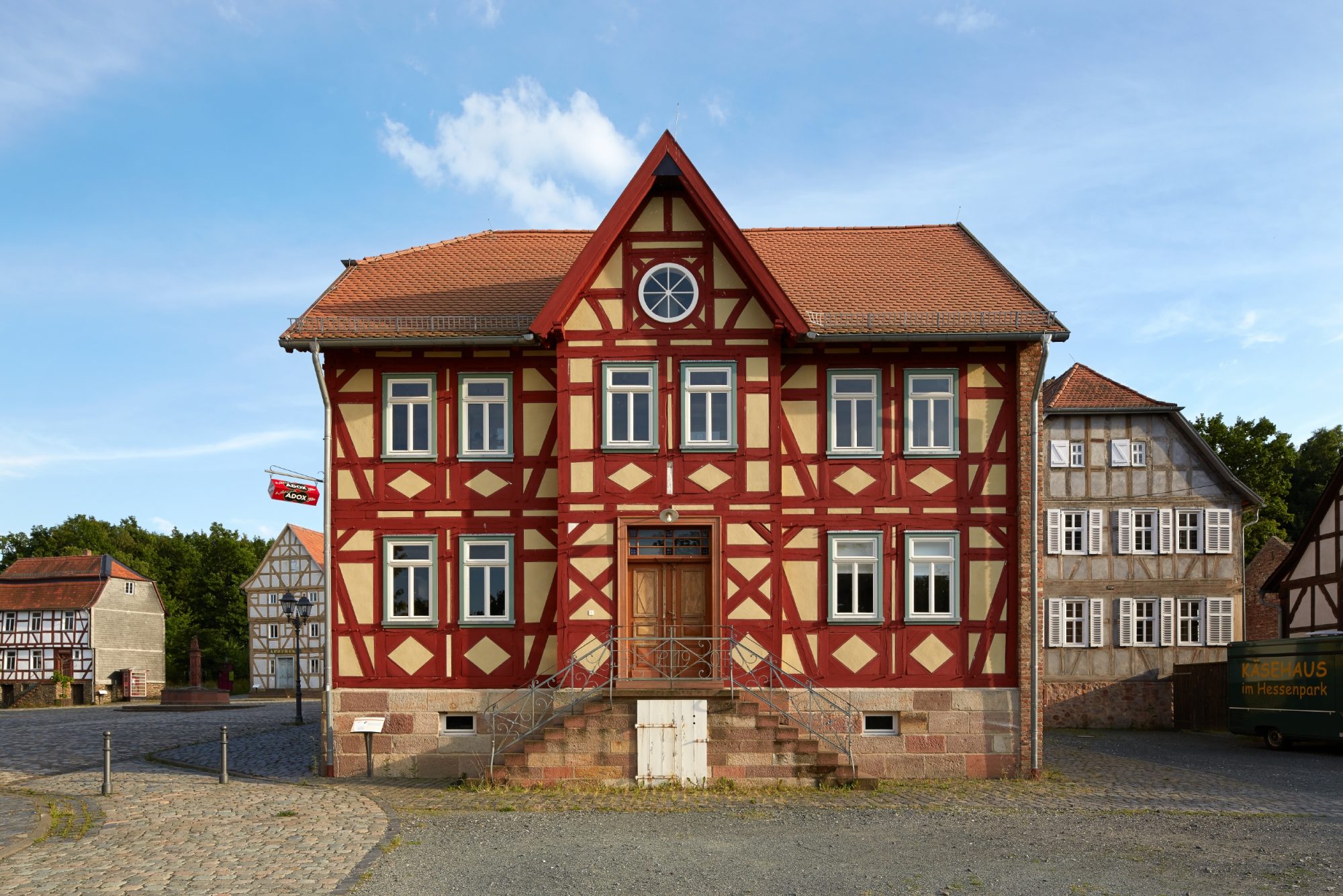 Haus aus Queck — Freilichtmuseum Hessenpark - Freilichtmuseum Hessenpark