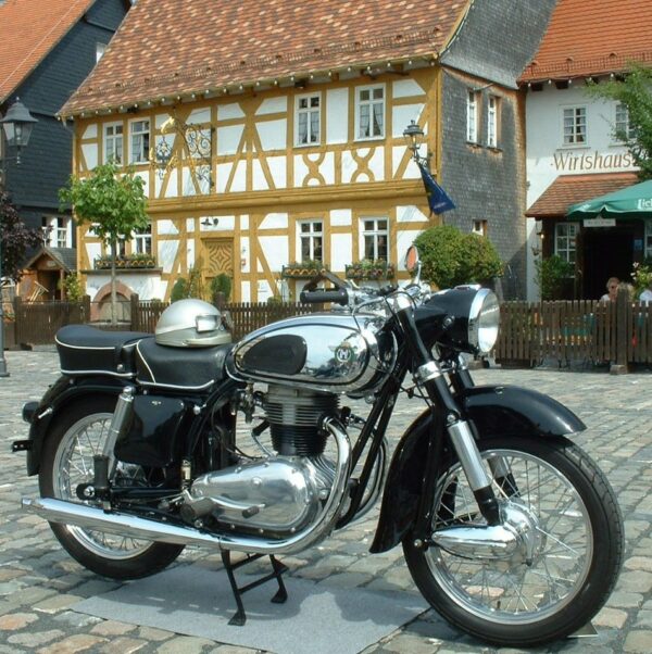 Eröffnung Daueraustellung "Horex – Motorräder aus Bad Homburg ...