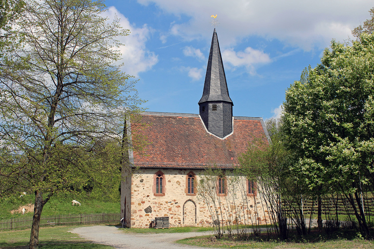 » Kapelle aus Lollar - Freilichtmuseum Hessenpark