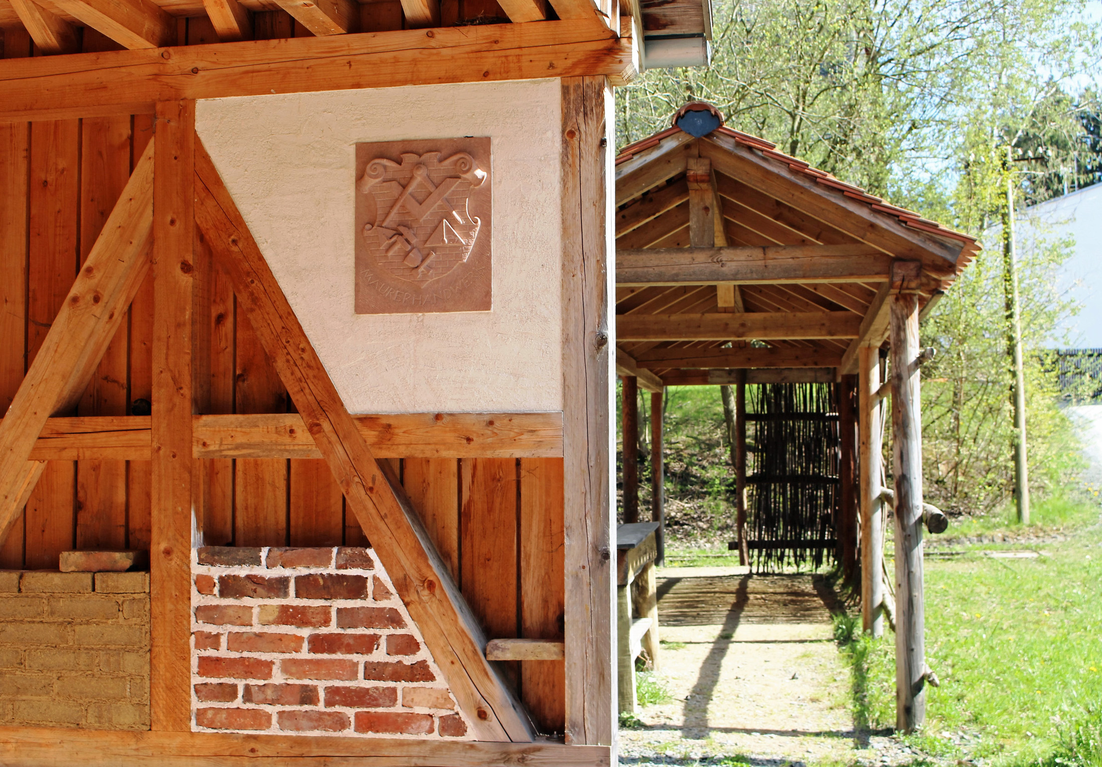 Mason's hut — Freilichtmuseum Hessenpark - Freilichtmuseum Hessenpark