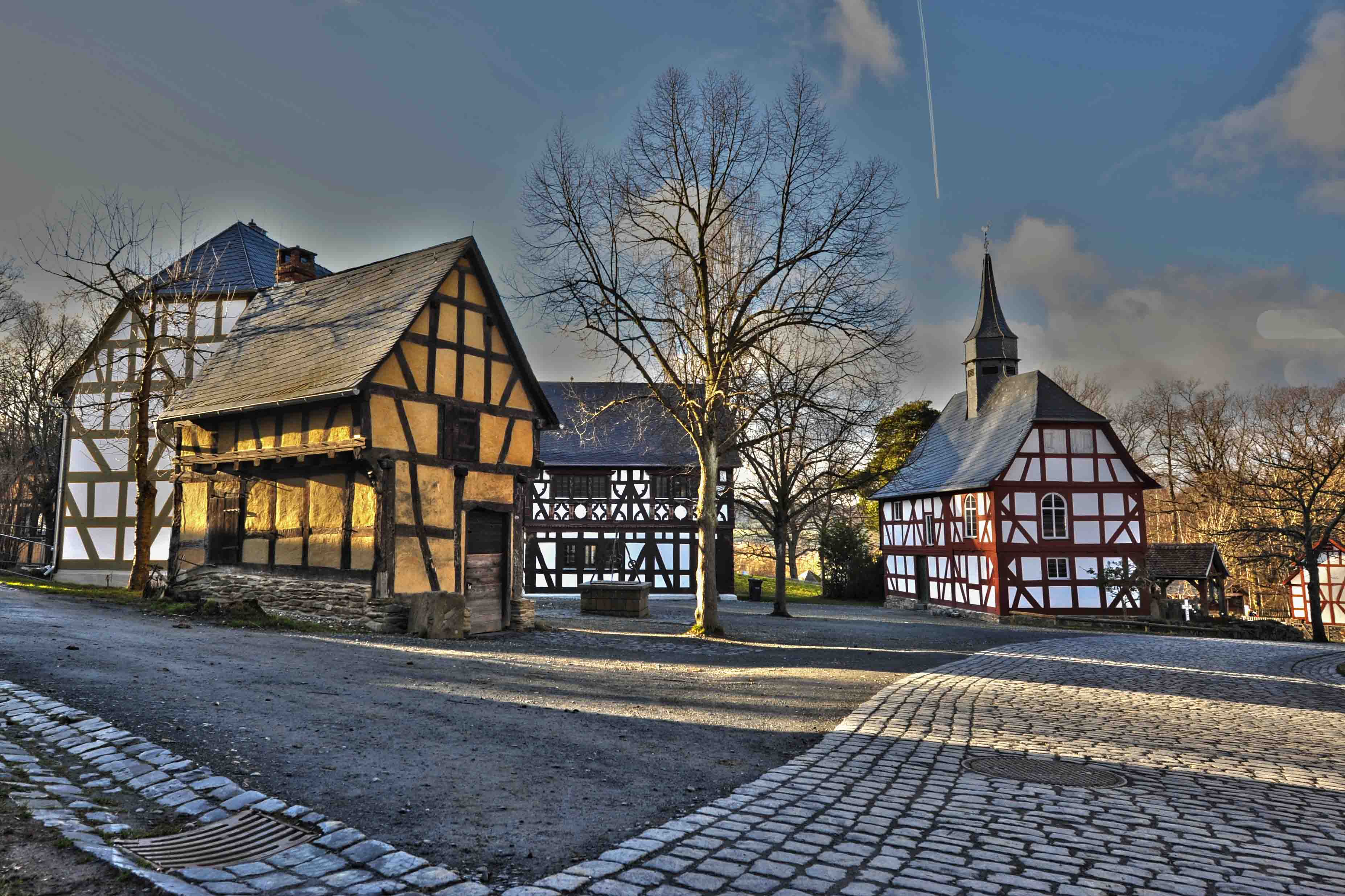 slider-startseite_dorfplatz — Freilichtmuseum Hessenpark